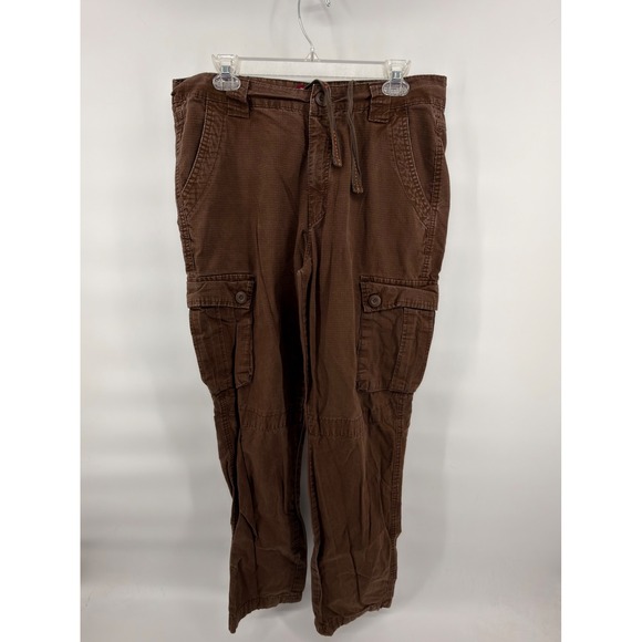 Matchstick | Pants | Matchstick Mens Heavyweight Cotton Ripstop Cargo ...